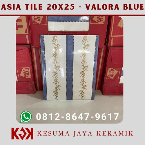 Jual Keramik Dinding 20x25 Asia Tile Valora Blue - Jakarta Barat ...