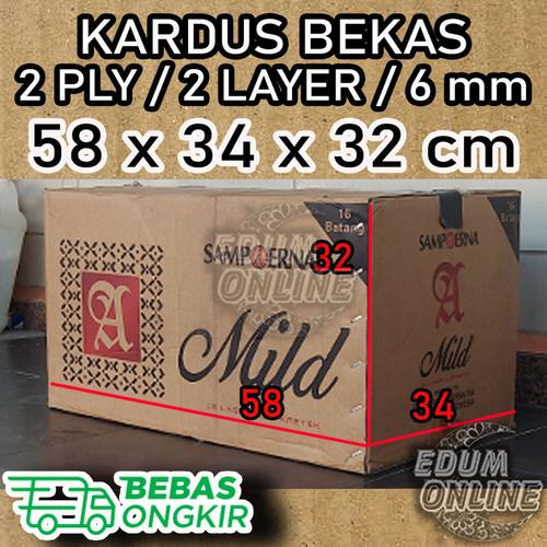 Jual Kardus Packing Bekas Packaging Besar Pindahan Jumbo Dus Tebal EA000019 - MIRIP RKK 4 - Kota ...