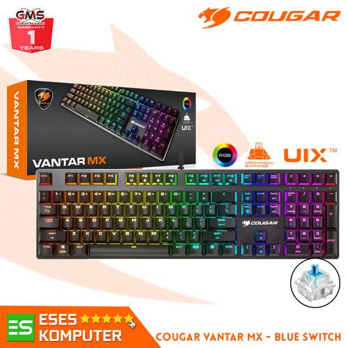 Promo Keyboard Cougar Vantar MX | UIX System | Blue Switch | Keyboard Gaming Cicil 0% 3x - Kota ...