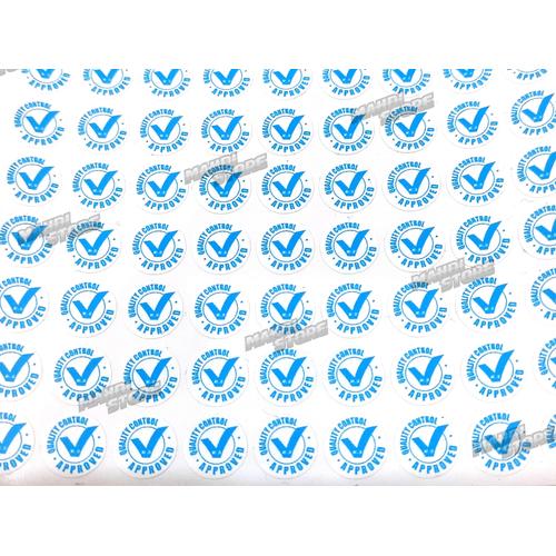 Jual Sticker Stiker Segel Label Toko Produk QC Pecah Telor Telur 1x1cm ...