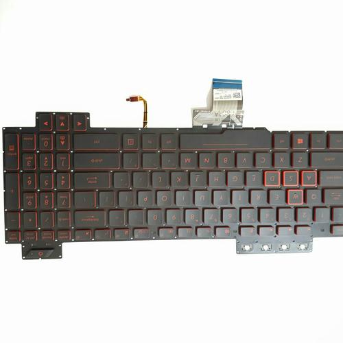 Jual Keyboard Laptop Asus TUF FX504 FX505 FX504GD FX505D Backlit ...