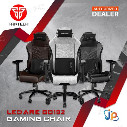 Promo Fantech Ledare GC-192 Gaming Chair - kursi gaming GC192 - Hitam ...