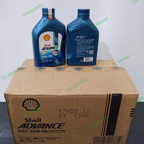 Jual Oli Shell Ax7 4T 0.8L sedust isi 12 botol - Jakarta Barat ...