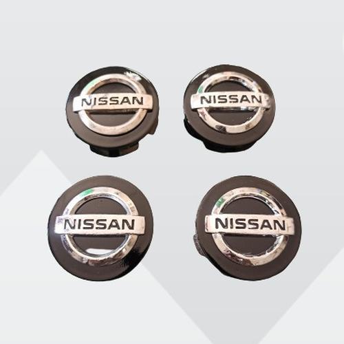 Jual dop tutup velg Nissan xtrail juke grandlivina evalia - Hitam ...
