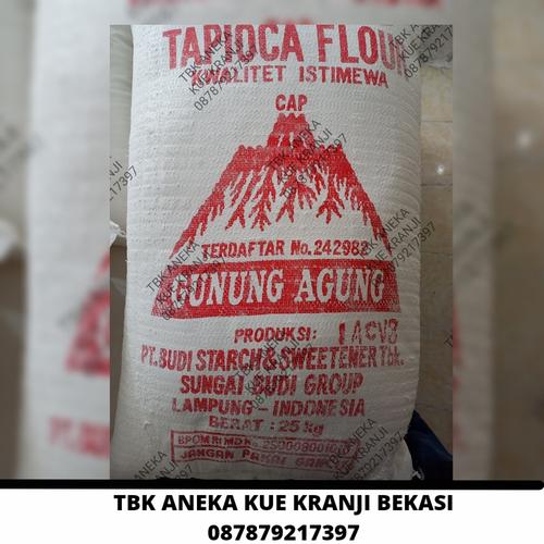 Jual Sagu cap Gunung 25 kg/Tepung Tapioca via Gojek - TANPA PLASTIK ...