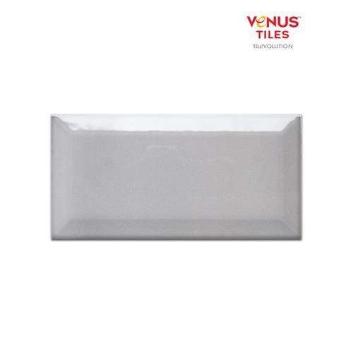Promo Venus Avant Garde Subway | Takko Light Grey Glossy Bevel 150*75 ...