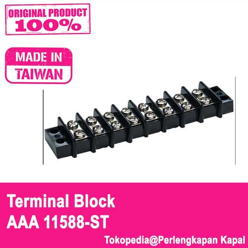 Jual Terminal Block 8 Gang 11588-ST / terminal blok - Jakarta Utara ...