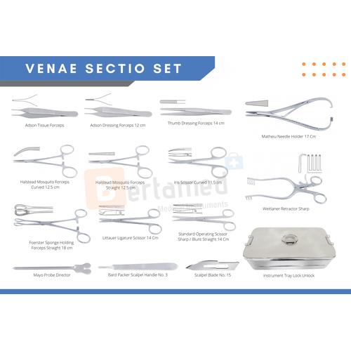 Jual Venae Sectio Set / Vanae Section Set - Kota Bekasi - Bertamed ...