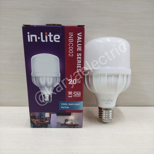 Jual LAMPU LED BULB CAPSULE INLITE IN LITE INBC002 20WATT 20W VALUE PUTIH - Jakarta Barat ...