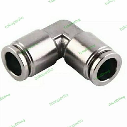 Jual Pneumatic Elbow Union Stainless 316 Fitting 10mm x 10mm Push In ...