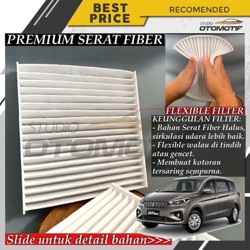 Jual FILTER AC ALL NEW ERTIGA 2018 SERAT FIBER FIBERGLASS FILTER CABIN ...