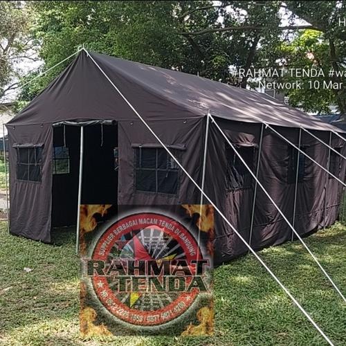 Jual tenda komando 4x6M - alas terpal 4x6 - Kab. Bandung Barat - Rahmat ...