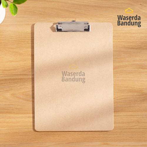 Promo Papan Alas Tulis Portable Clipboard untuk Alas Ujian MDF A4 ...