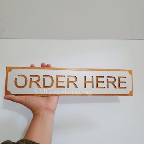 Jual order here sign aluminium pesan disini - Kota Semarang ...