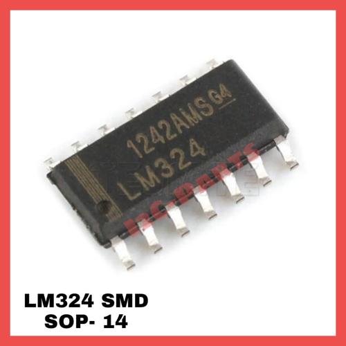 Jual LM324 SMD Operational Amplifier IC LM324DR LM324DT OpAmp SOP-14 Op ...