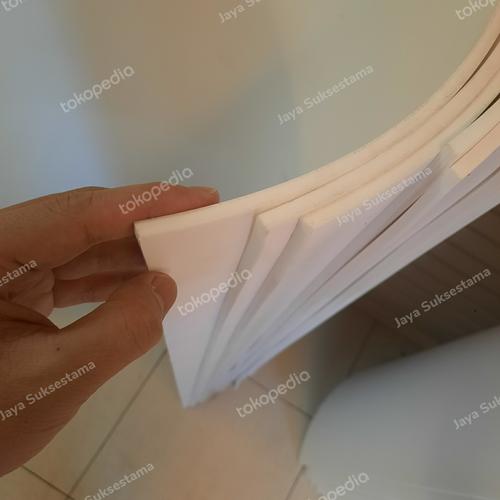 Jual Teflon Lembaran 3mm x 30 x 30cm PTFE - Teflon Sheet tebal 3mm CUSTOM - Jakarta Barat - Jaya ...