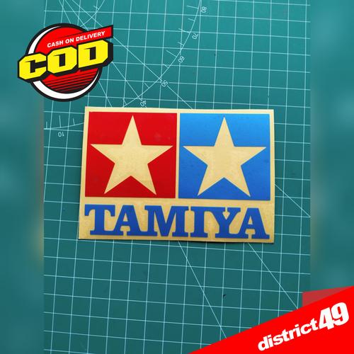 Jual Cutting sticker Tamiya Stiker Tamiya Stiker Motor dan Mobil - 20 ...