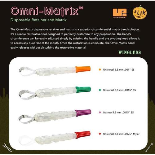 Jual KLIK DENTAL Ultradent Omni Matrix Wingless - Green - Jakarta Utara ...