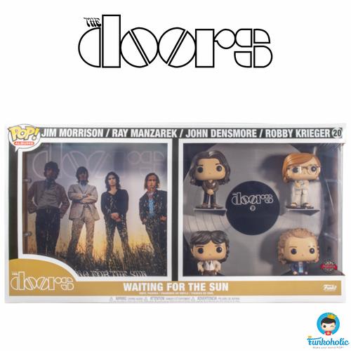 Promo Funko POP! Albums Deluxe Rocks The Doors Waiting for the Sun ...