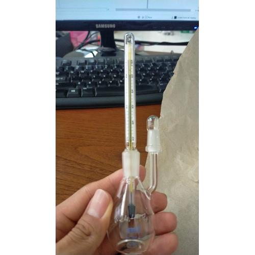 Jual HERKA Piknometer Thermometer 25ml | Pycnometer with Thermometer - Kota Surabaya - Nirwana ...