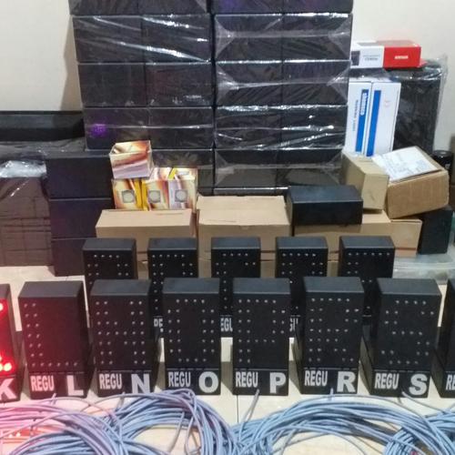 Jual Display Regu ABCDEFGH IJKLNOPRS-Z atau 0123456789 | Angka Hurup ...