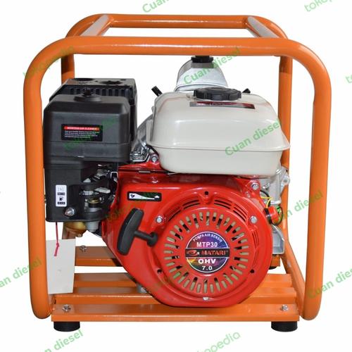 Jual Mesin Pompa Lumpur Irigasi / Trashpump MTP-30 MATARI 7 hp MTP 30 ...