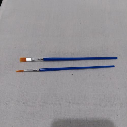 Jual Kuas Lukis Cat Air / Minyak / Tubuh / Wajah Bahan Nilon Ukuran ...