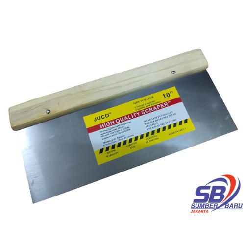 Jual Alat Dempul KAPE SKRAP GYPSUM Scrapper Scraper 10" Inch - Jakarta ...