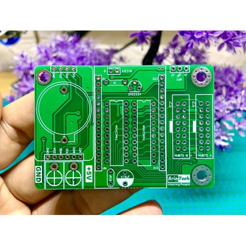 Jual PCB JWS ESP32 2 x Hub 75 - ESP32 DevKitV1 - IC 74HC245 SMD - Kab ...