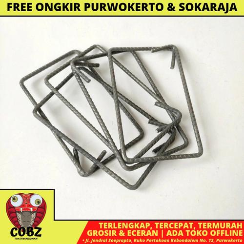 Jual 9 CM X 15 CM / NM BEGEL BESI RING GELANGAN KOLOM BETON PONDASI PER ...