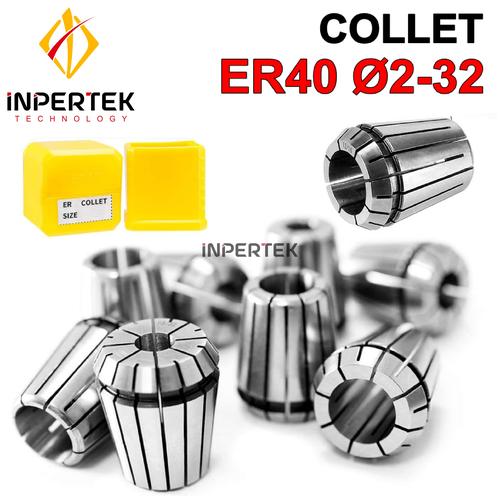 Promo Collet ER 40 Arbor Chuck ER40 Milling Colet Penjepit Endmill CNC ...
