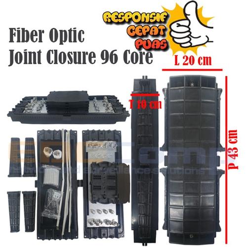 Jual Fiber Optic Joint Closure 96 Core / Joint Closure FO 96 Core FTTH ...