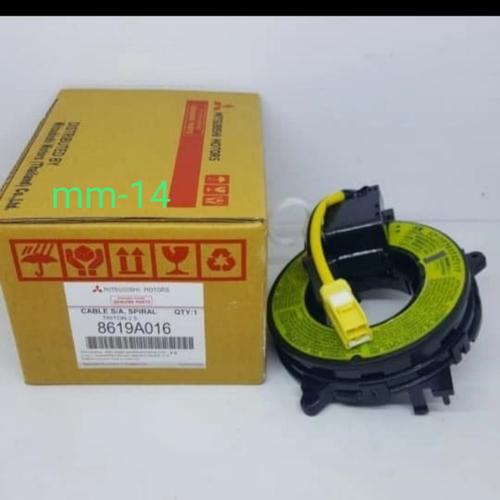 Jual kabel spiral klakson mitsubishi triton 2.5 pajero 8619A016 ...