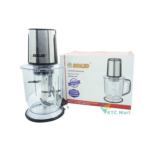 Jual SOLID Chopper 1.5 Liter CP 150LB - Garansi 1 Tahun - Kota Medan ...