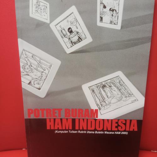 Jual BUKU POTRET BURAM HAM INDONESIA - Jakarta Pusat - BUKU USMAN ...