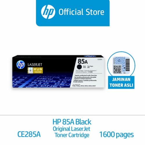 Jual Toner Hp Laserjet 85A Black Original CE285A - Jakarta Selatan - hp ...