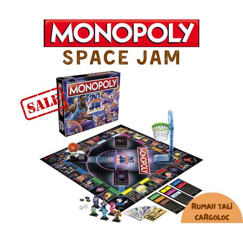 Jual Board Game MONOPOLY SPACE JAM A NEW LEGACY - Kab. Bandung - Rumah ...