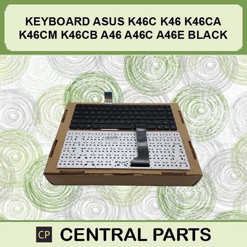 Jual Keyboard ASUS K46C K46 K46CA K46CM K46CB A46 A46C A46E - Black ...
