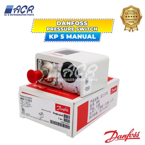 Jual Danfoss - Pressure Switch KP 5 Manual 1/4 Inch - Jakarta Barat ...