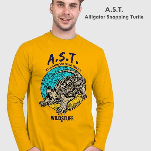 Jual tshirt Wildstuff AST Alligator Snapping Turtle Lengan Panjang ...