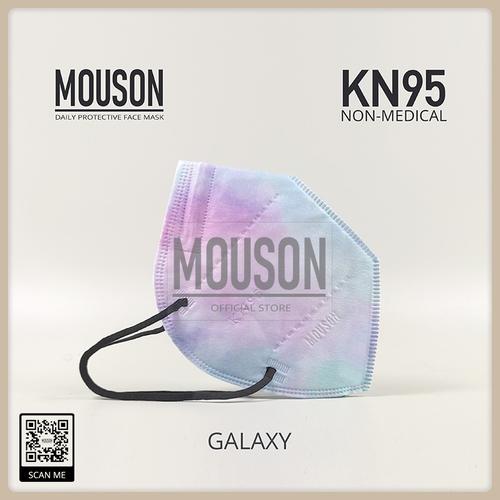 Jual Masker Mouson KN95 Motif Galaxy 5 ply Non Medis Sekali Pakai ...