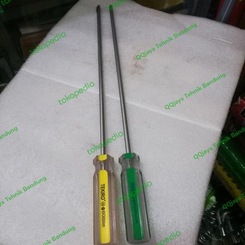 Jual Obeng crystal Tekiro panjang 30 cm - Harga 1 pc - ( - ) 6 x 300 ...