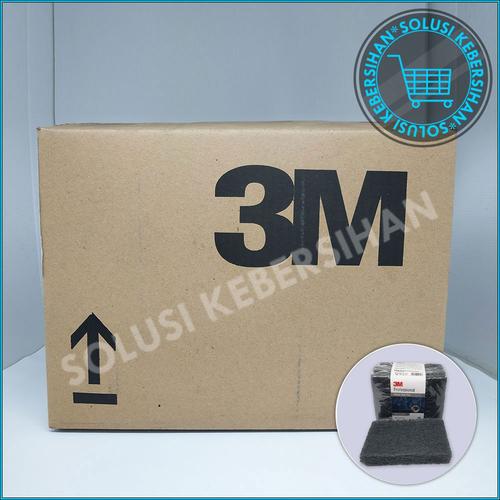 Jual 3M Blue Scrubber Pad - Per Box - Kota Tangerang - Solusi ...