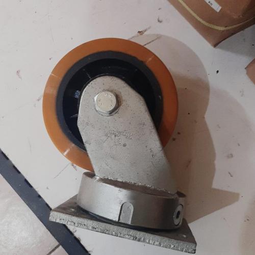 Jual Roda heavy duty 10 inch kapasitas 2.7 ton roda troli 10" hd - Kota ...