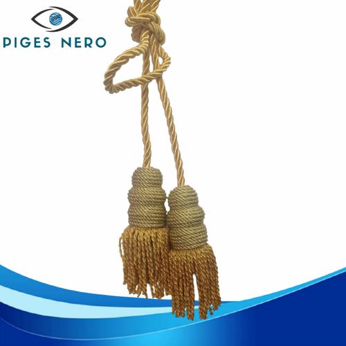 Jual Tali Rumbai Tambang Warna Gold Aksesoris Bendera Ruangan - 1.5 ...