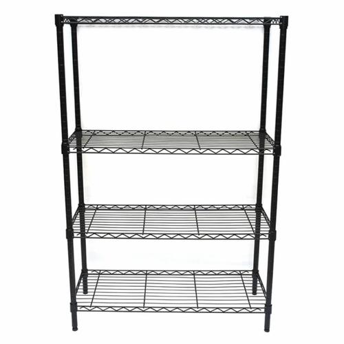 Jual Rak Besi 4 Tingkat 91 x 35 x 138 Cm 90 Kg/Shlf Krisbow - Putih ...