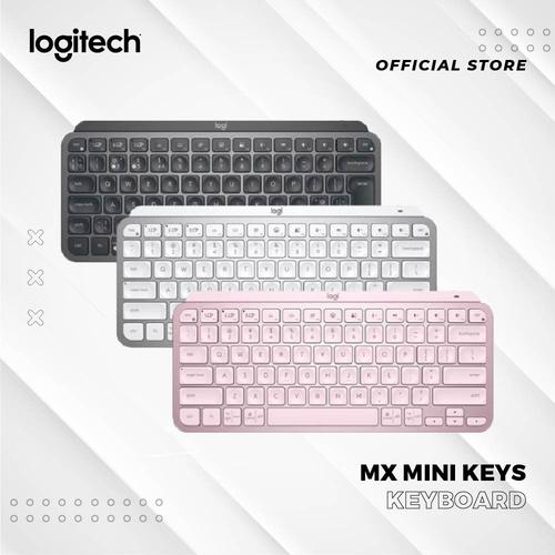 Promo Logitech MX Keys Mini Keyboard Logitech Wireless Bluetooth ...