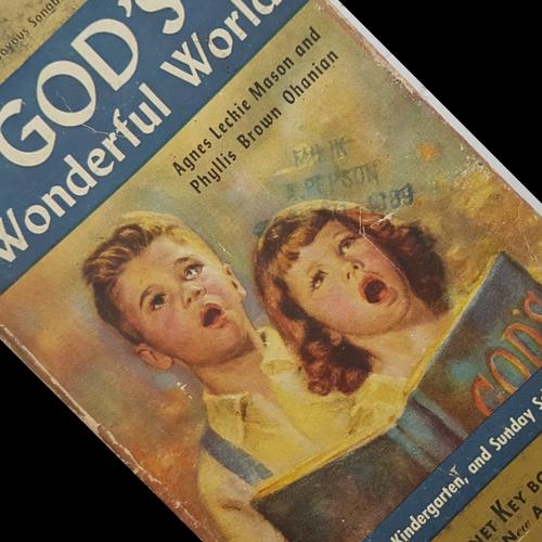 Jual God's Wonderful World - Agnes Mason (ORIGINAL ENGLISH VERSION 1954 ...