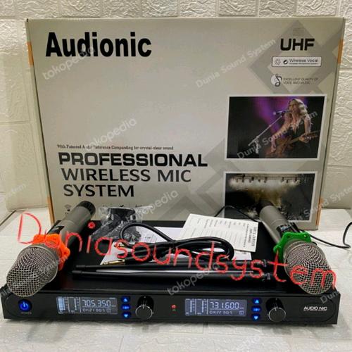 Jual mic wireless AUDIONIC PROFESIONAL - Jakarta Barat - Dunia Sound ...