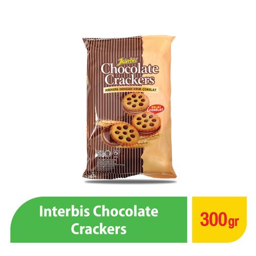 Jual Interbis Chocolate Cracker 300 Gr - Jakarta Barat - DIMA Official ...